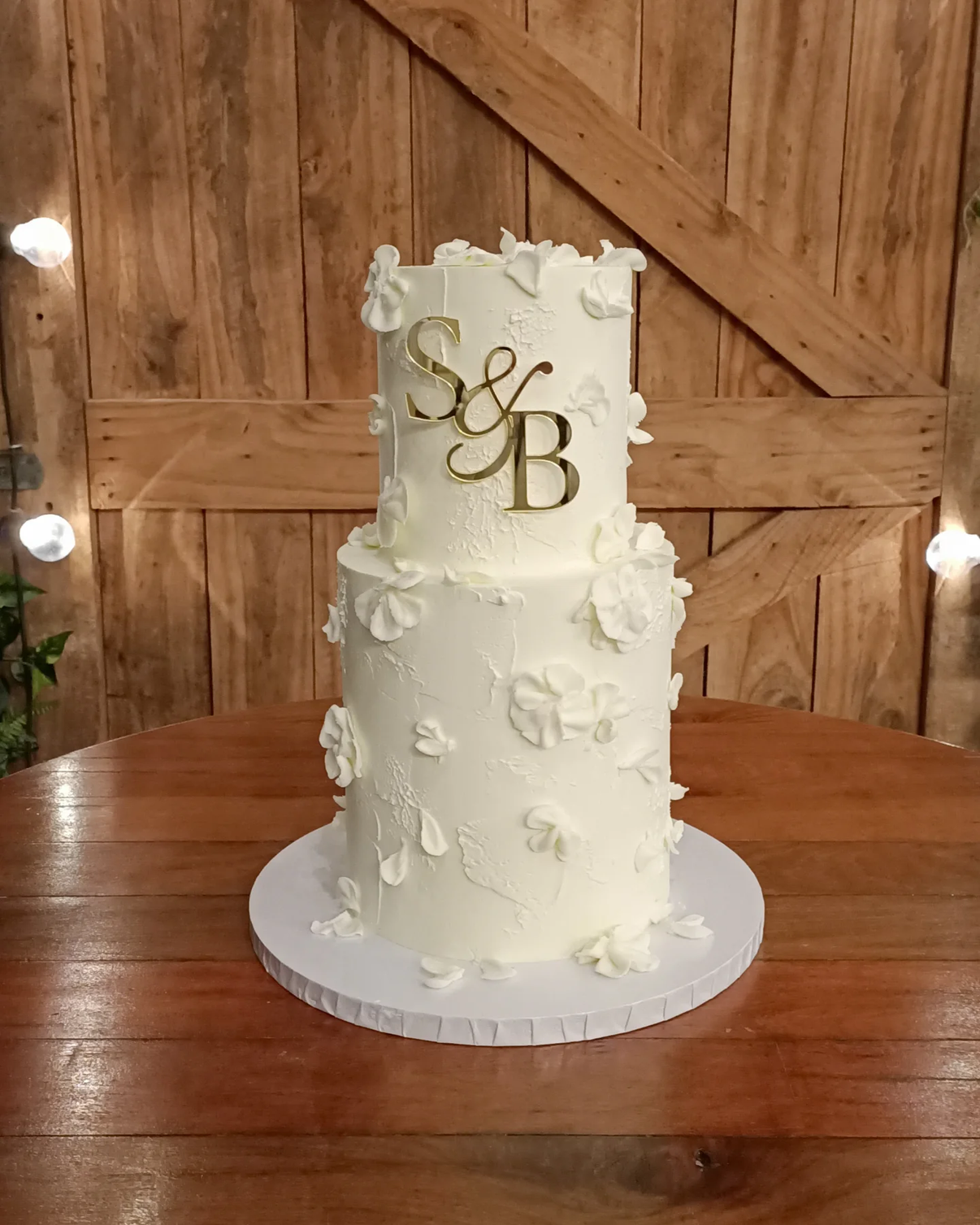 Wedding Letters Fropper – Cake Topper Co