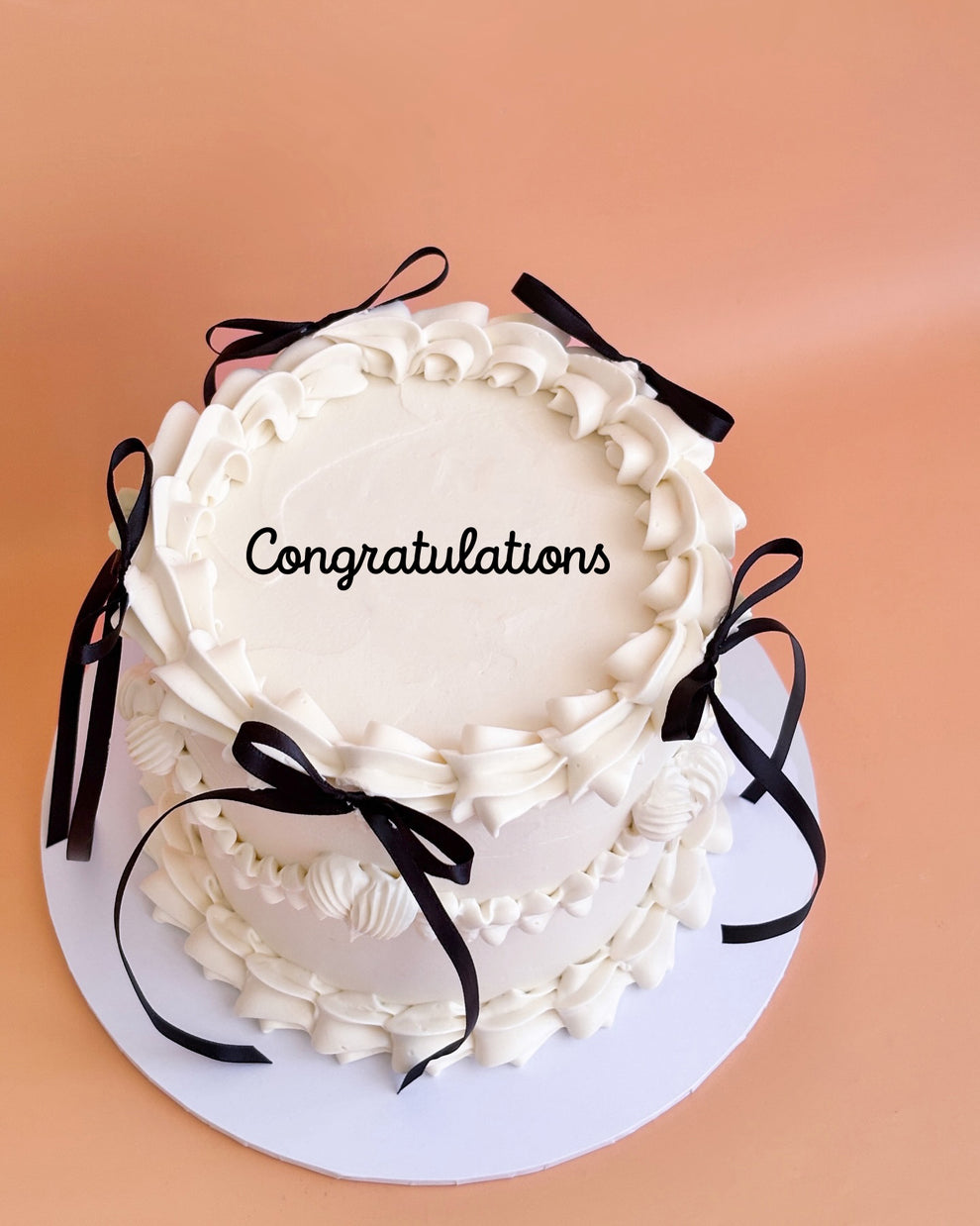 Congratulations Cake Charm (3 pack) – Cake Topper Co